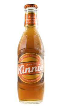 Kinnie, napój z pomarańczy Chinotto, szklana butelka 250ml